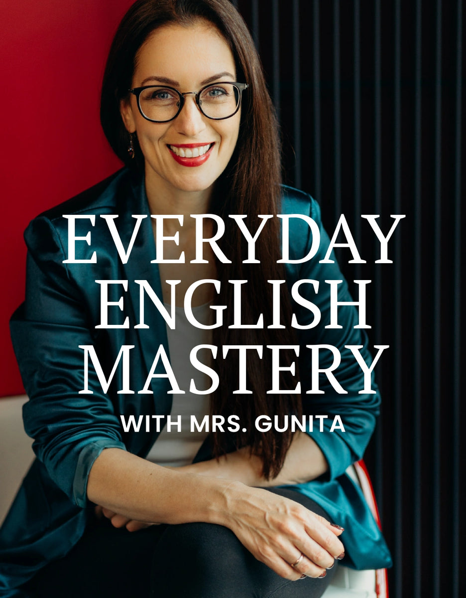 Everyday English Mastery Course (9 modules) – language teacher family