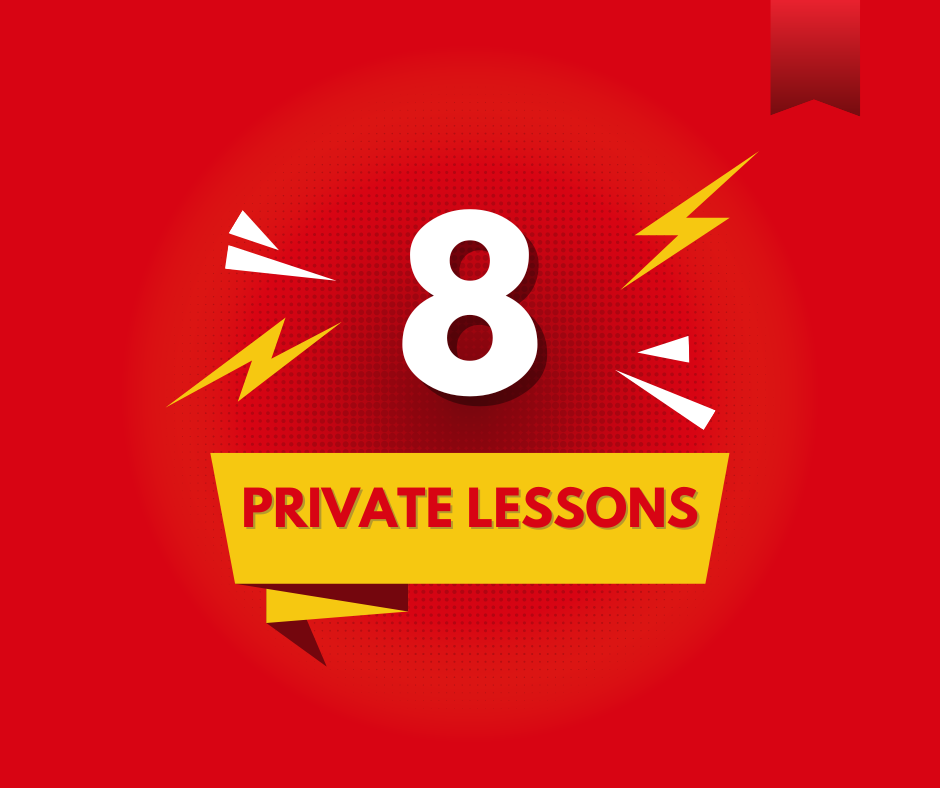 Private lessons with our team (8 lessons) – language teacher family